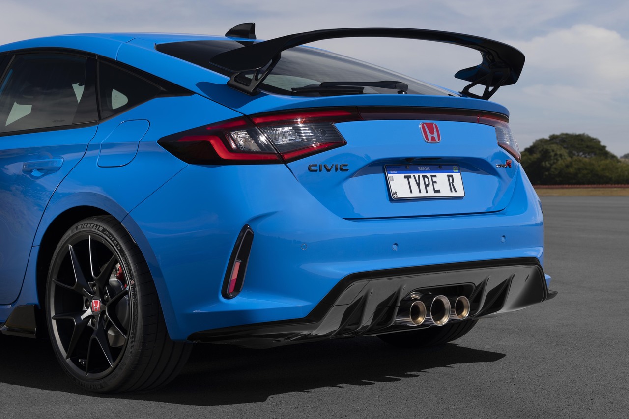 Honda Civic Type R 2025 - vídeo, preço, aceleração, concorrentes