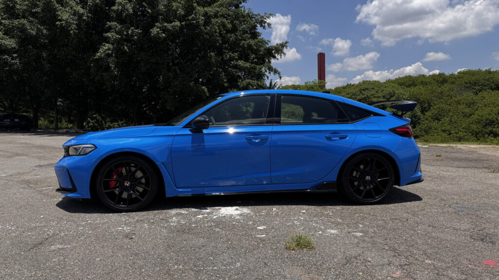 Honda Civic Type R 2025 - vídeo, preço, aceleração, concorrentes