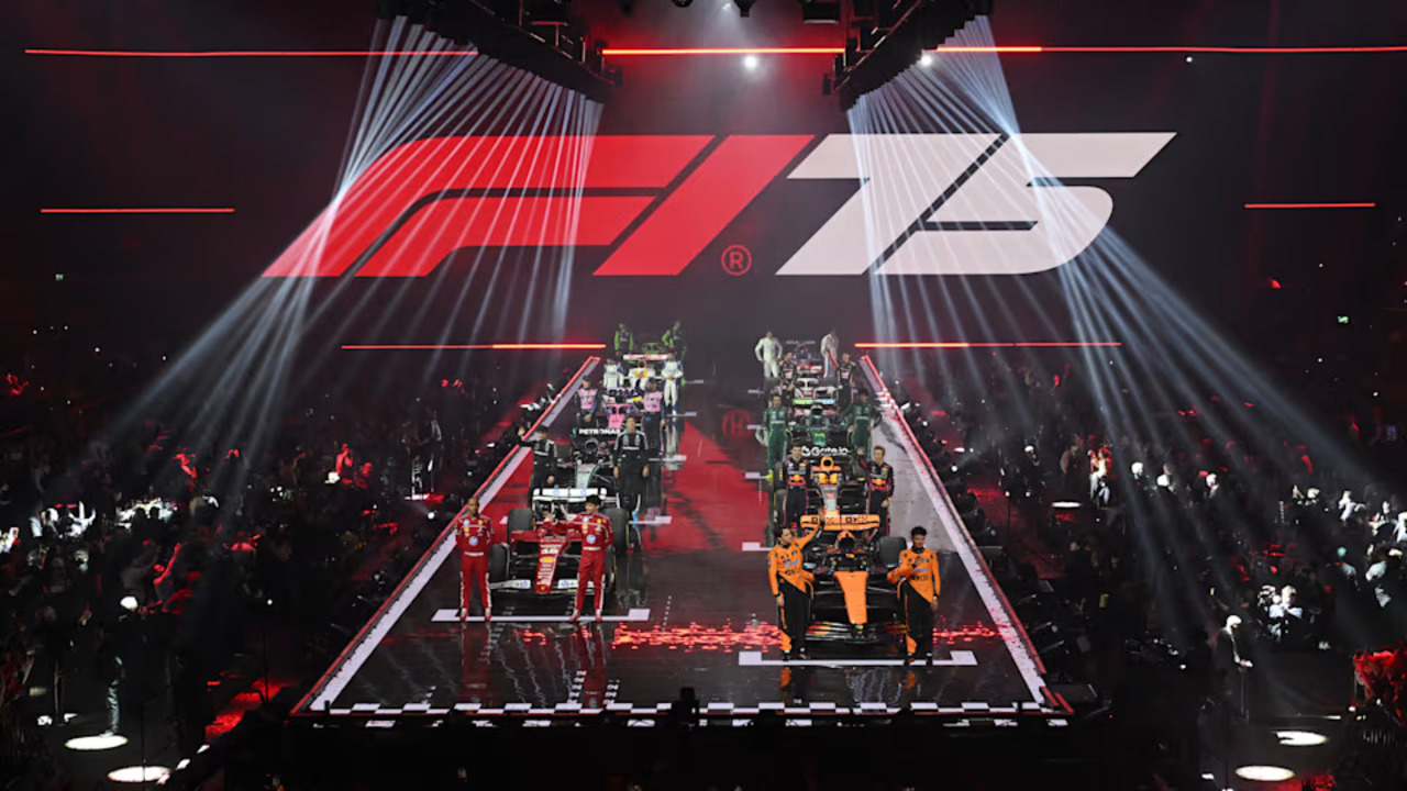 F1 75 Live: veja as pinturas dos carros da temporada 2025
